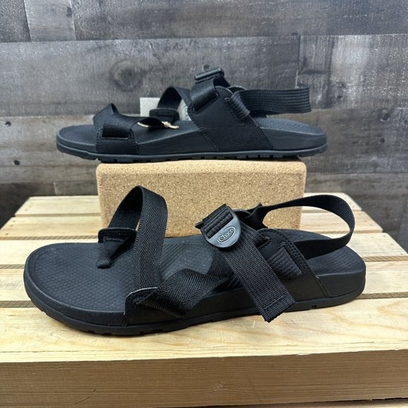 Chaco | Shoes | Chaco Lowdown 2 Black Outdoor Strappy Trail Hiking Toe ...